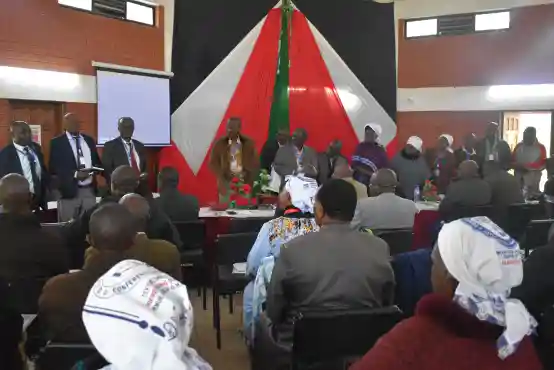 Friends Church in Kenya (FCK)